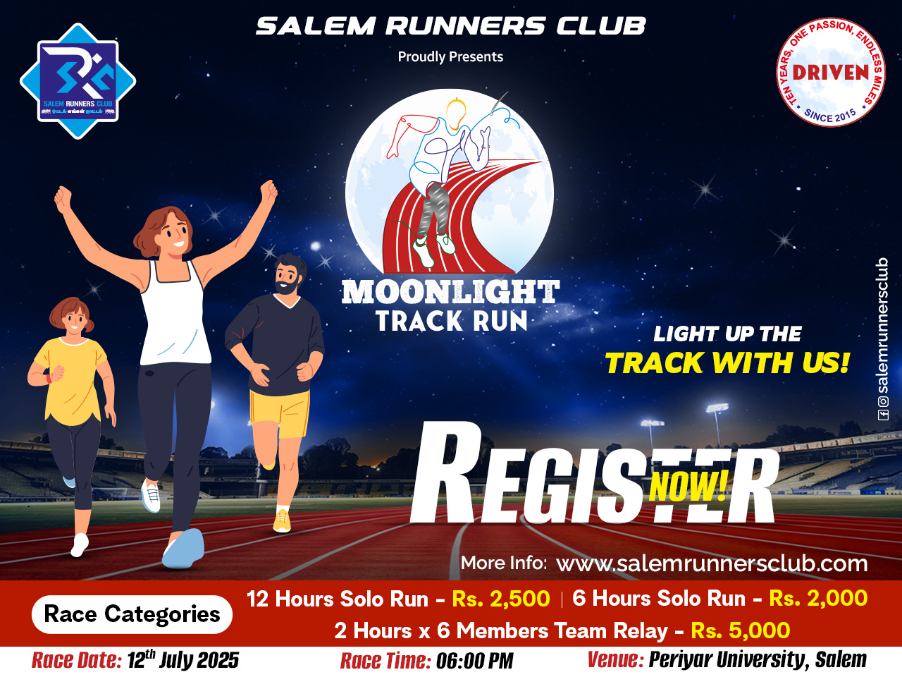 Novarace: Marathon Timing Management